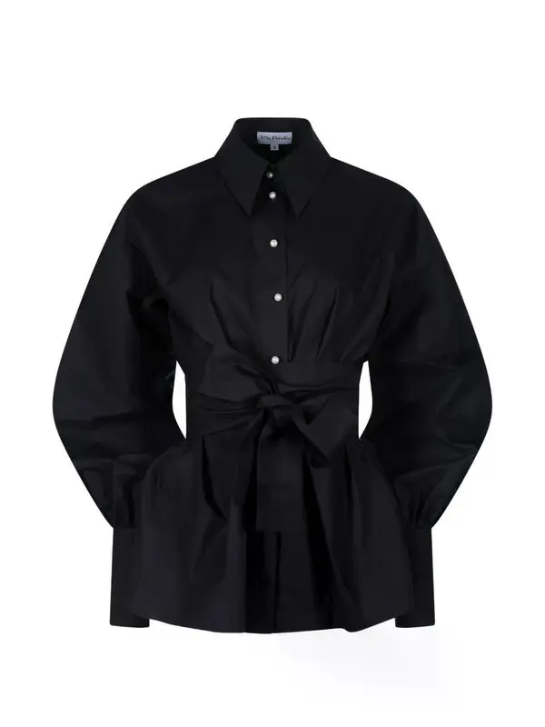 MIA PECULIAR Balloon Sleeve Shirt