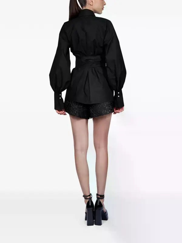 MIA PECULIAR Balloon Sleeve Shirt