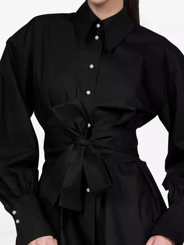 MIA PECULIAR Balloon Sleeve Shirt