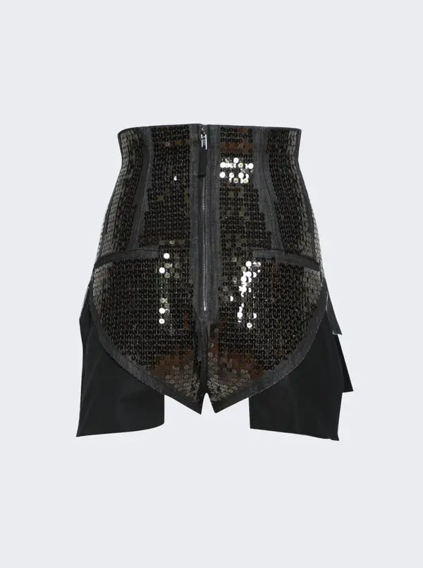 Rick Owens Dirt Cutoff Shorts