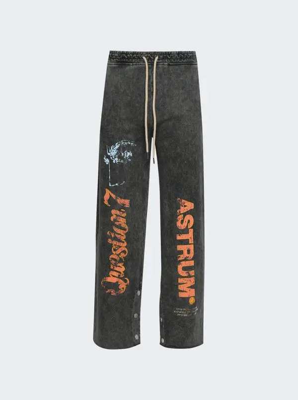ASTRUM Question 7 Sweatpants Washed