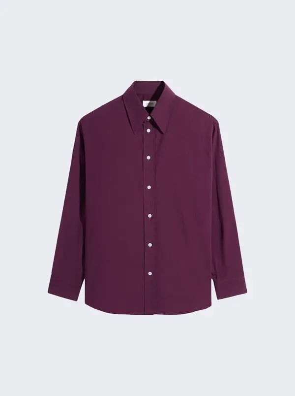 LEMAIRE Soft Shirt Grape