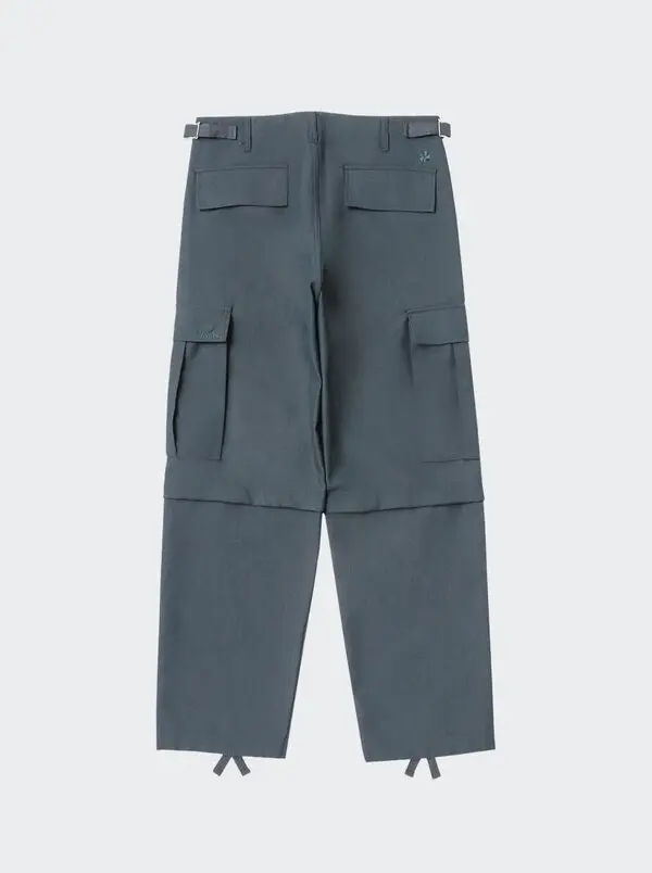 VOWELS Zip-off Cargo Pants