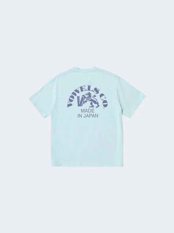 VOWELS Company Tee Mist