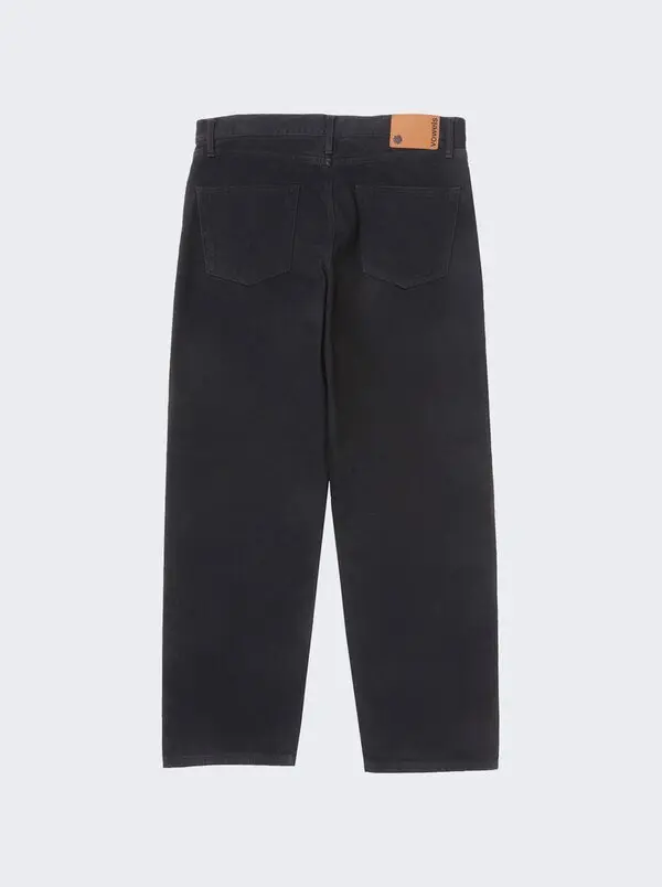 VOWELS Baggy Denim Jeans