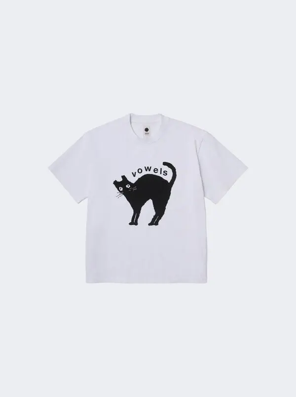 VOWELS Kitty Tee