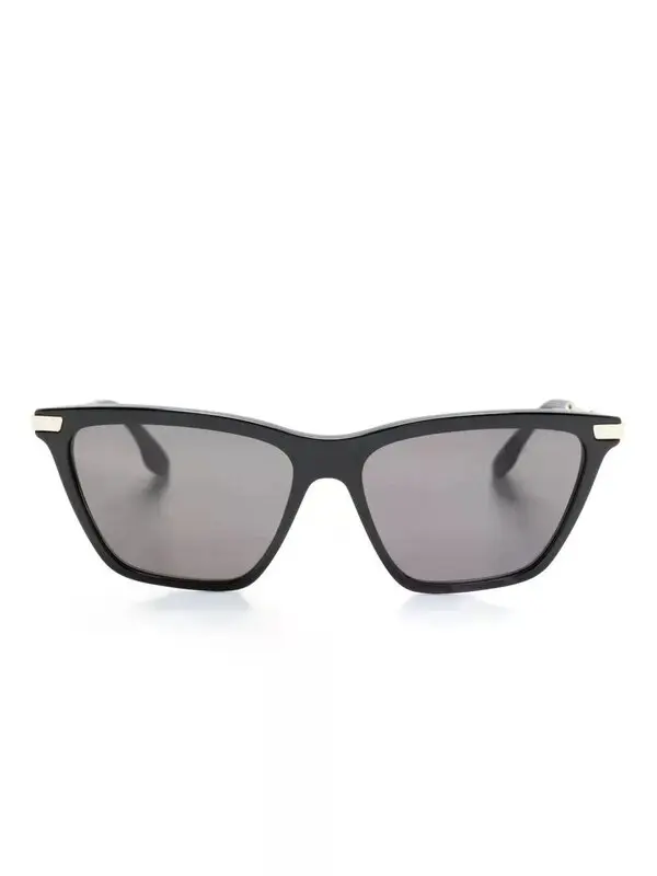 Victoria Beckham Tinted Cat-eye Sunglasses - Black