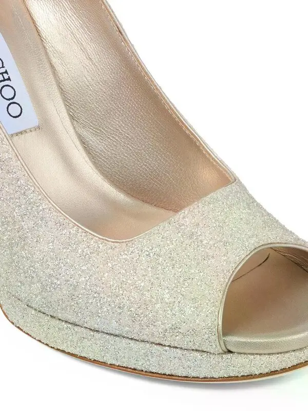 JIMMY CHOO Riya 100 Heeled Sandals
