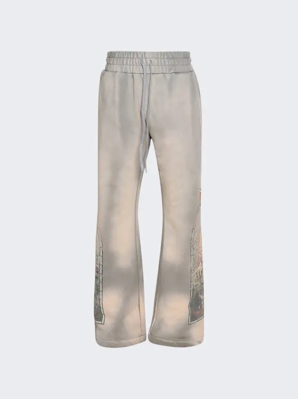 WHO DECIDES WAR BY EV BRAVADO Faded Sweatpant Vintage - Grey