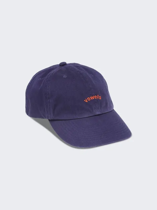 VOWELS Classic Logo Cap Navy