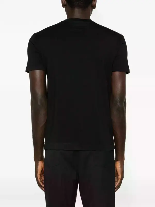 Fedeli Logo-detail T-shirt - Black