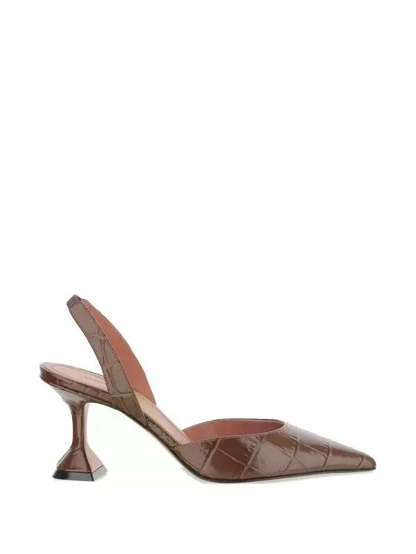 Amina Muaddi Holli Sling Pumps