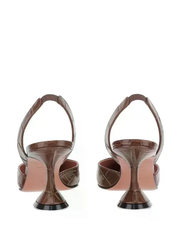 Amina Muaddi Holli Sling Pumps