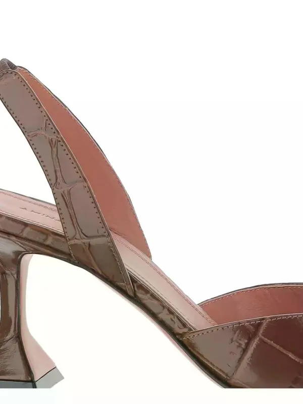 Amina Muaddi Holli Sling Pumps