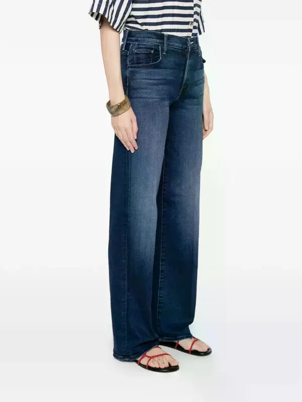 MOTHER Straight Leg Jeans