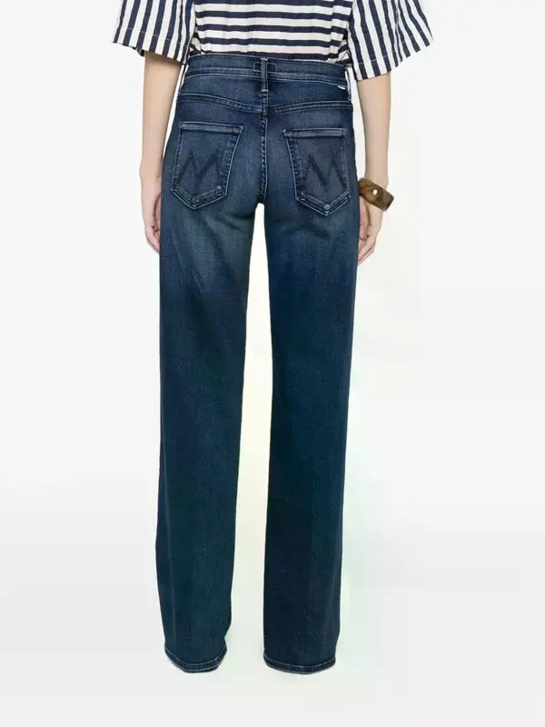 MOTHER Straight Leg Jeans