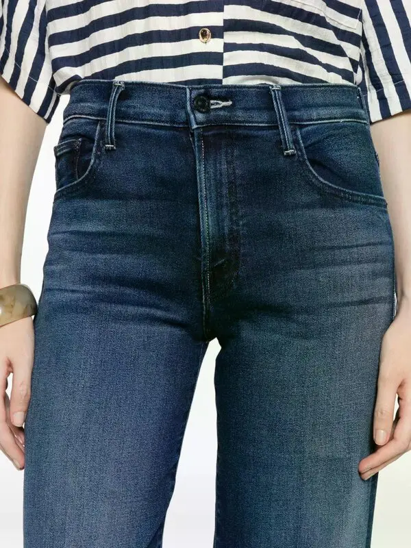 MOTHER Straight Leg Jeans