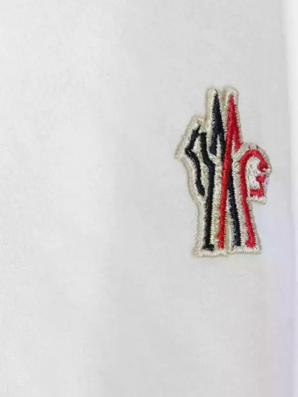 Moncler Long-sleeve Sweater - White