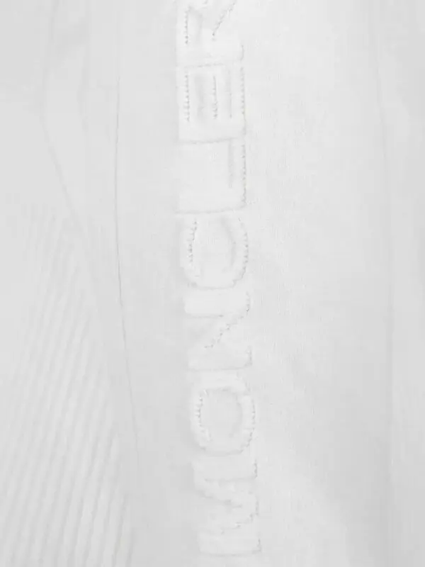 Moncler Long-sleeve Sweater - White