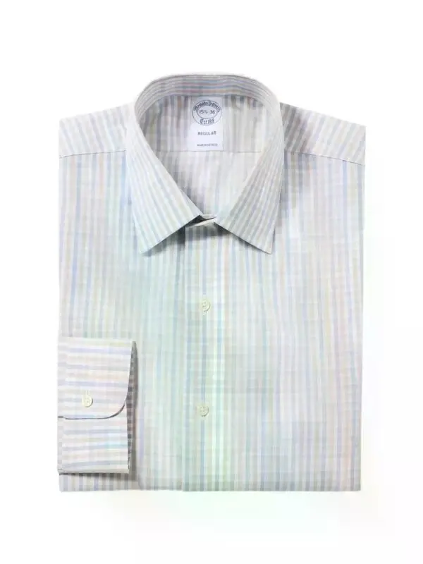 Brooks Brothers Gingham Shirt