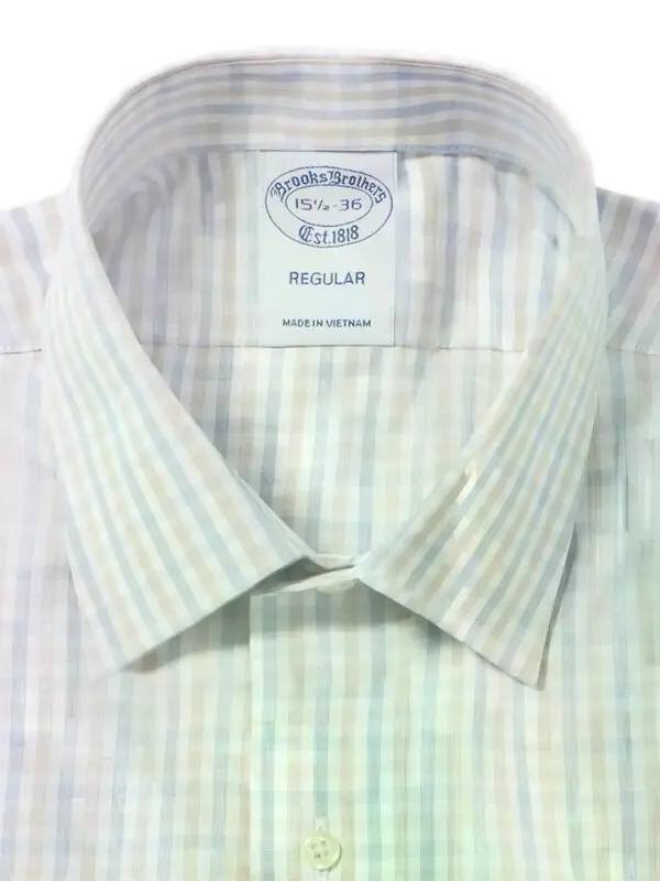 Brooks Brothers Gingham Shirt