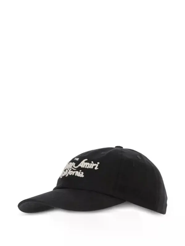 Amiri Baseball Cap With Embroidered Logo
