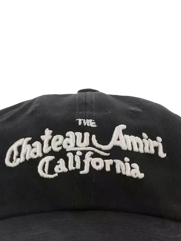 Amiri Baseball Cap With Embroidered Logo