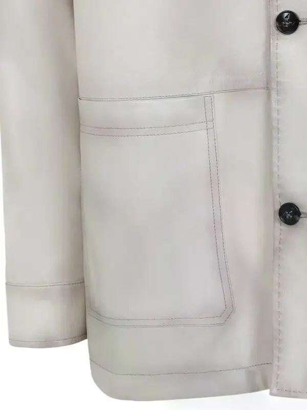 Kiton Patch-pocket Shirt Jacket