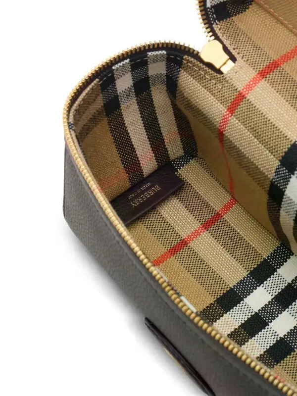 Burberry Bloomsbury Vanity Bag - Brown