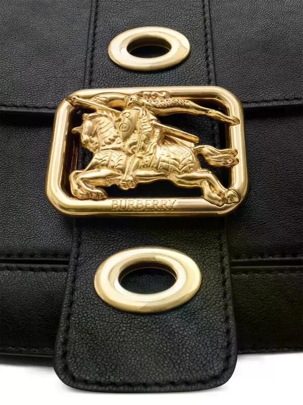 Burberry Small Rider Bag - Black
