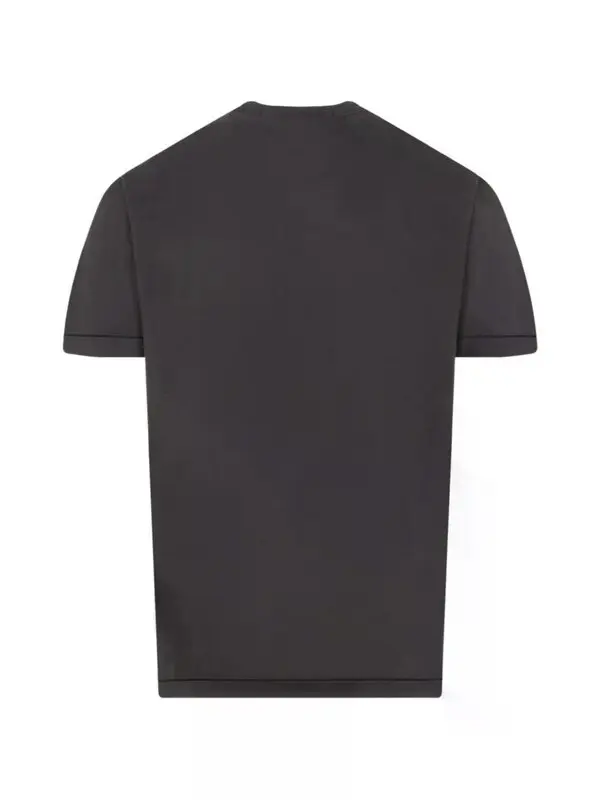 Stone Island Logo Patch T-shirt - Grey
