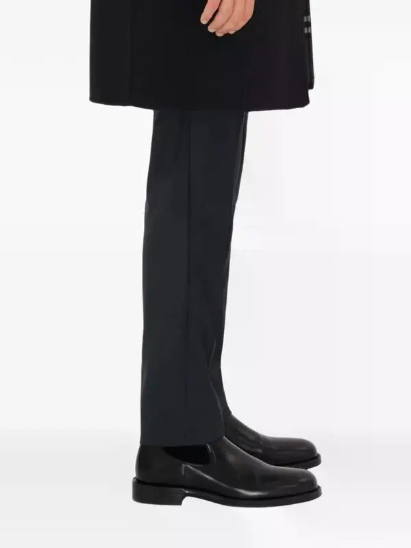Burberry Mid-length Wool Twill Car Coat