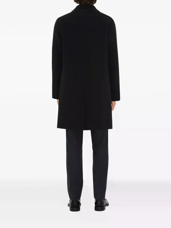 Burberry Mid-length Wool Twill Car Coat