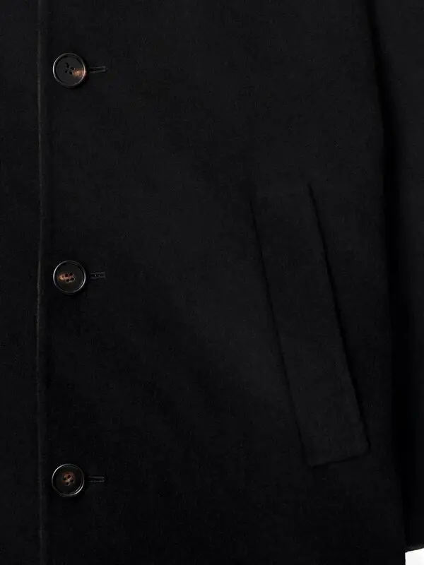 Burberry Mid-length Wool Twill Car Coat
