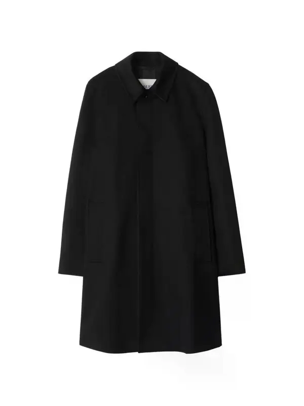 Burberry Mid-length Technical Cashmere Car Coat