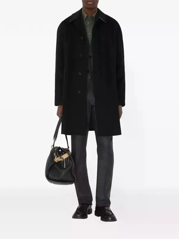 Burberry Mid-length Technical Cashmere Car Coat