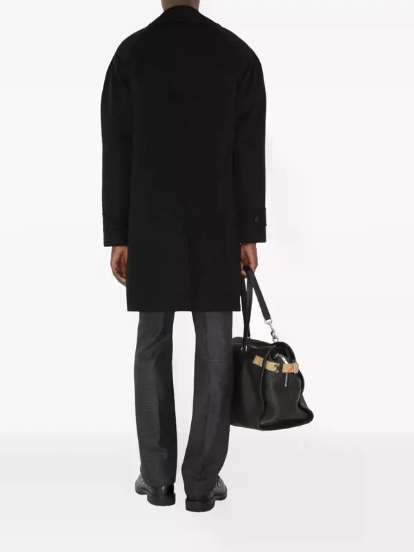 Burberry Mid-length Technical Cashmere Car Coat