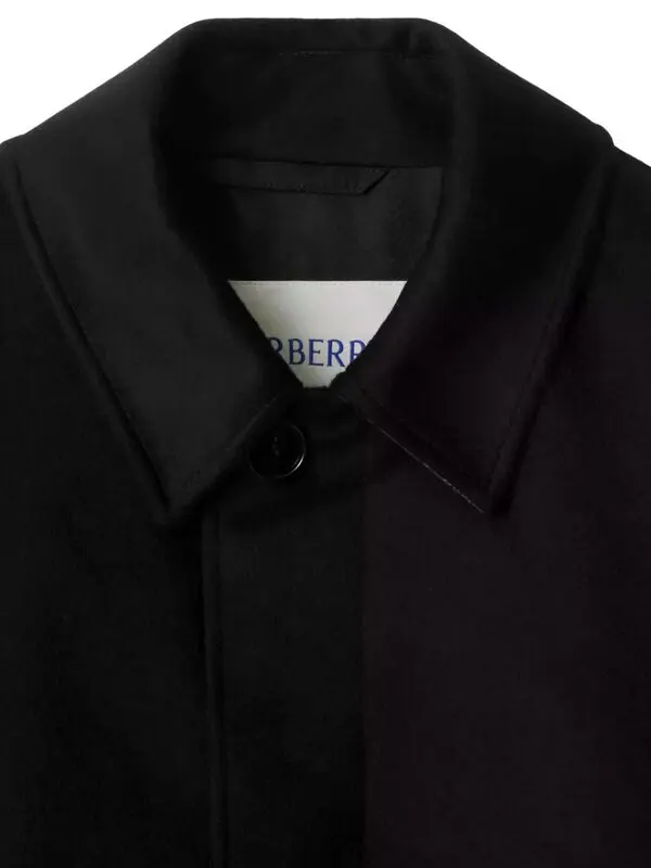 Burberry Mid-length Technical Cashmere Car Coat