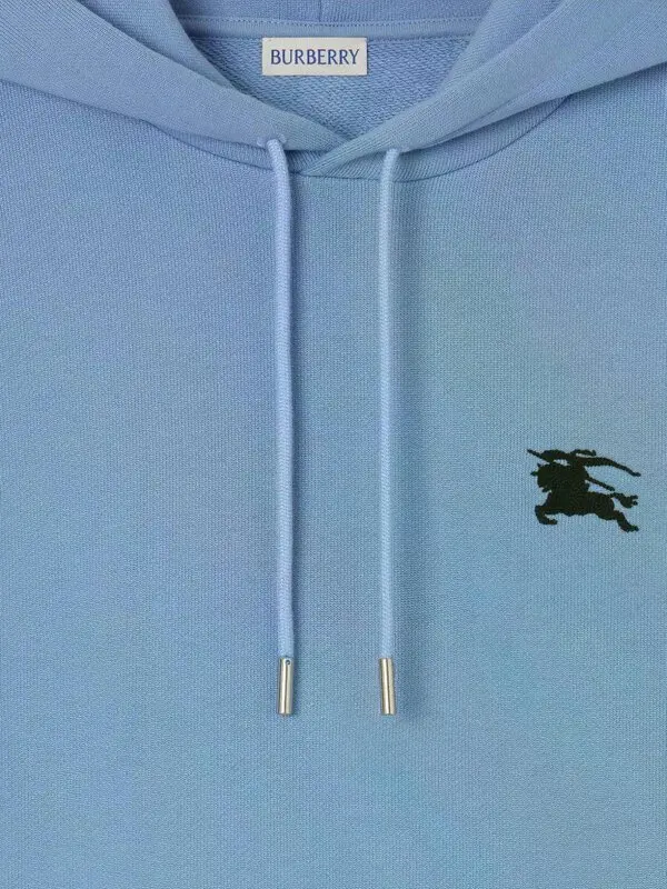 Burberry Knight Stamp Cotton Hoodie