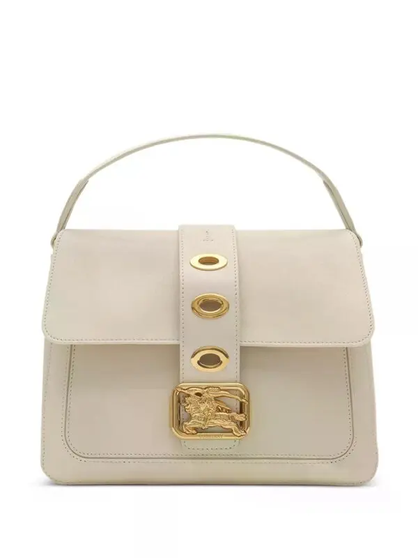 Burberry Small Rider Bag - Neutrals