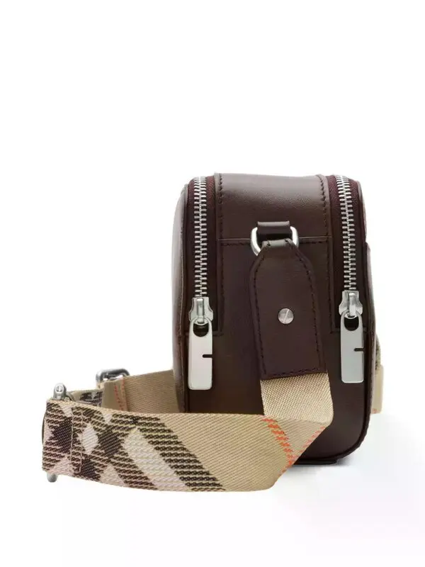 Burberry Pop Check Crossbody Bag