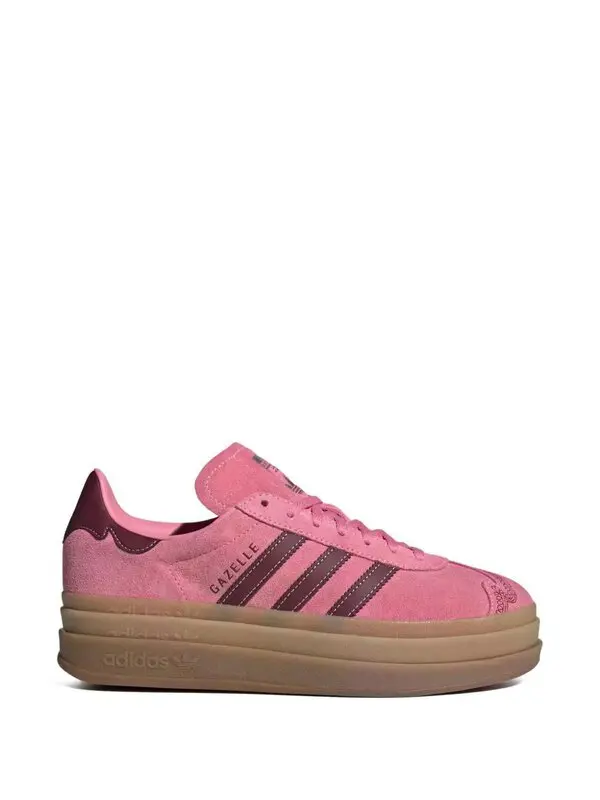 Adidas Gazelle Bold Platform Sneakers - Pink