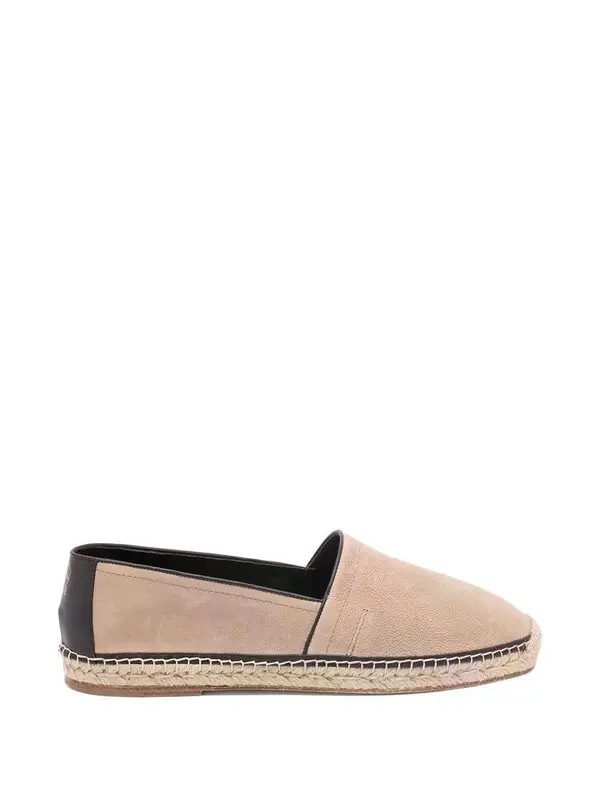 Brunello Cucinelli Two-tone Espadrilles - Neutrals