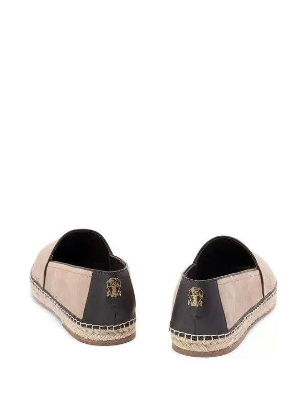 Brunello Cucinelli Two-tone Espadrilles - Neutrals