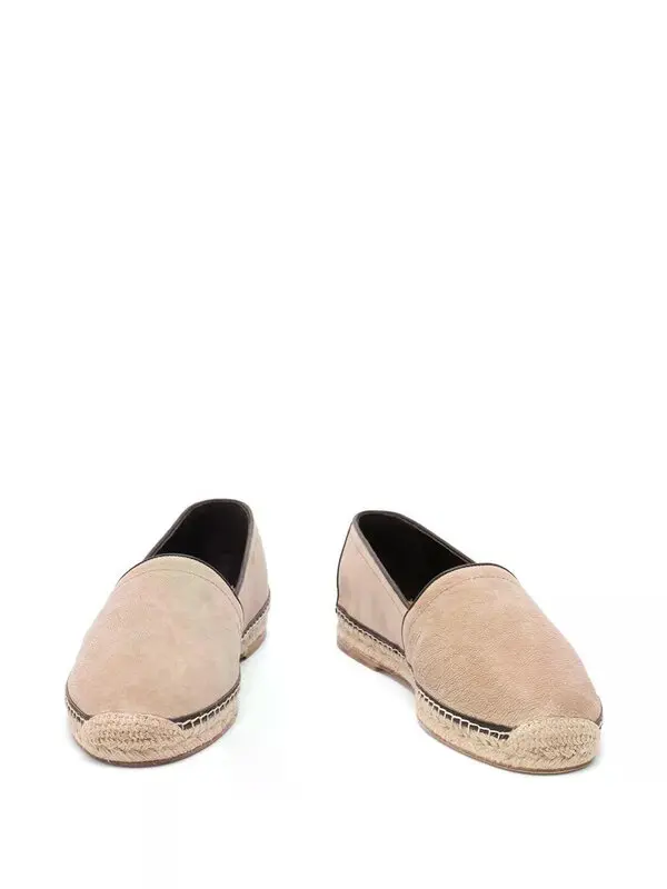 Brunello Cucinelli Two-tone Espadrilles - Neutrals
