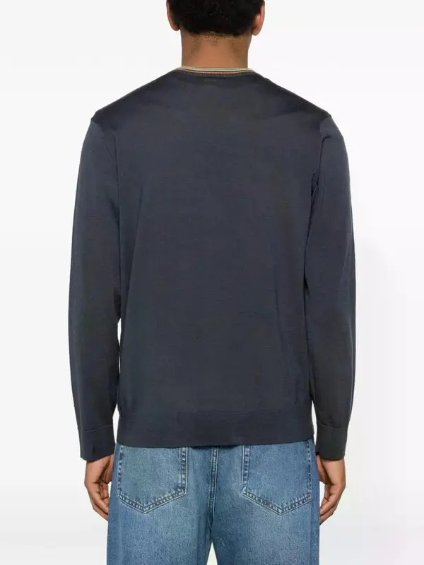 Paul Smith Signature Stripe V-neck Cardigan