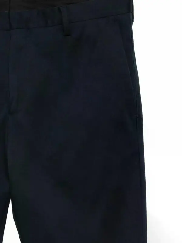 Paul Smith Cuffed-hem Trousers