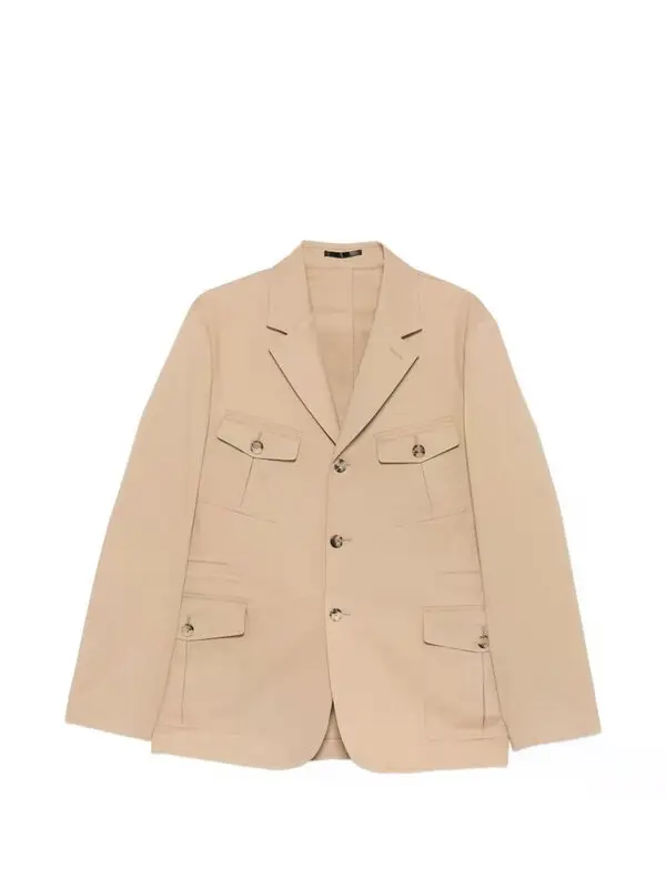 Paul Smith Button-fastening Chest-pocket Jacket
