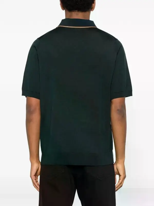 Paul Smith Trim Polo Shirt