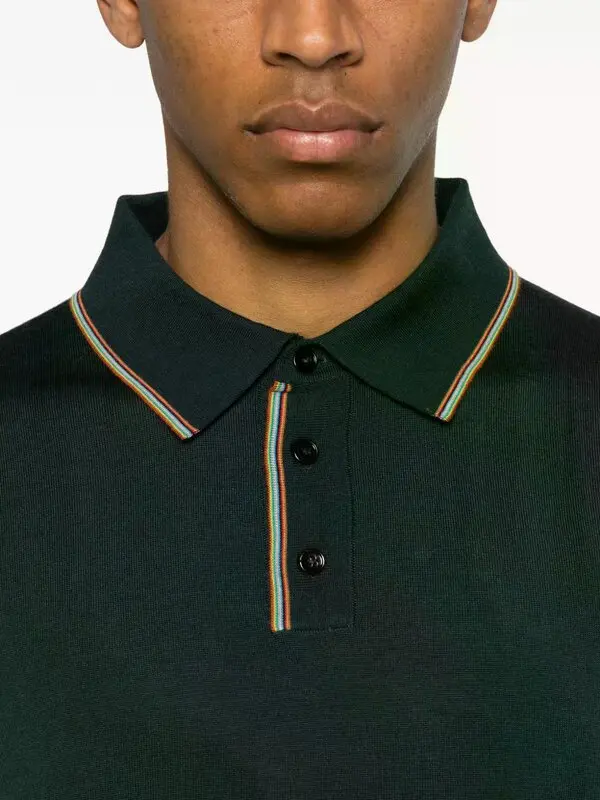 Paul Smith Trim Polo Shirt
